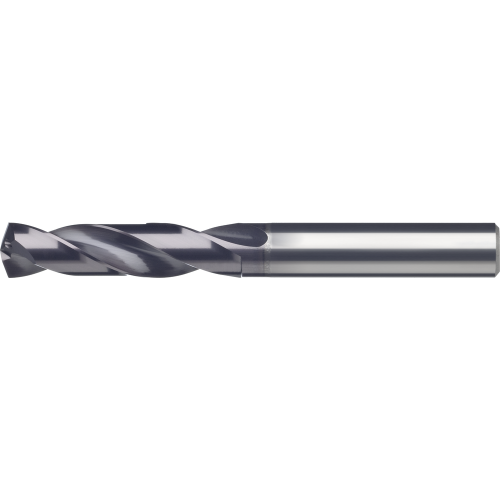 Solid carbide high-performance drill 3xD 3,6mm IC D1=HA TiAlN Ultra-M ...