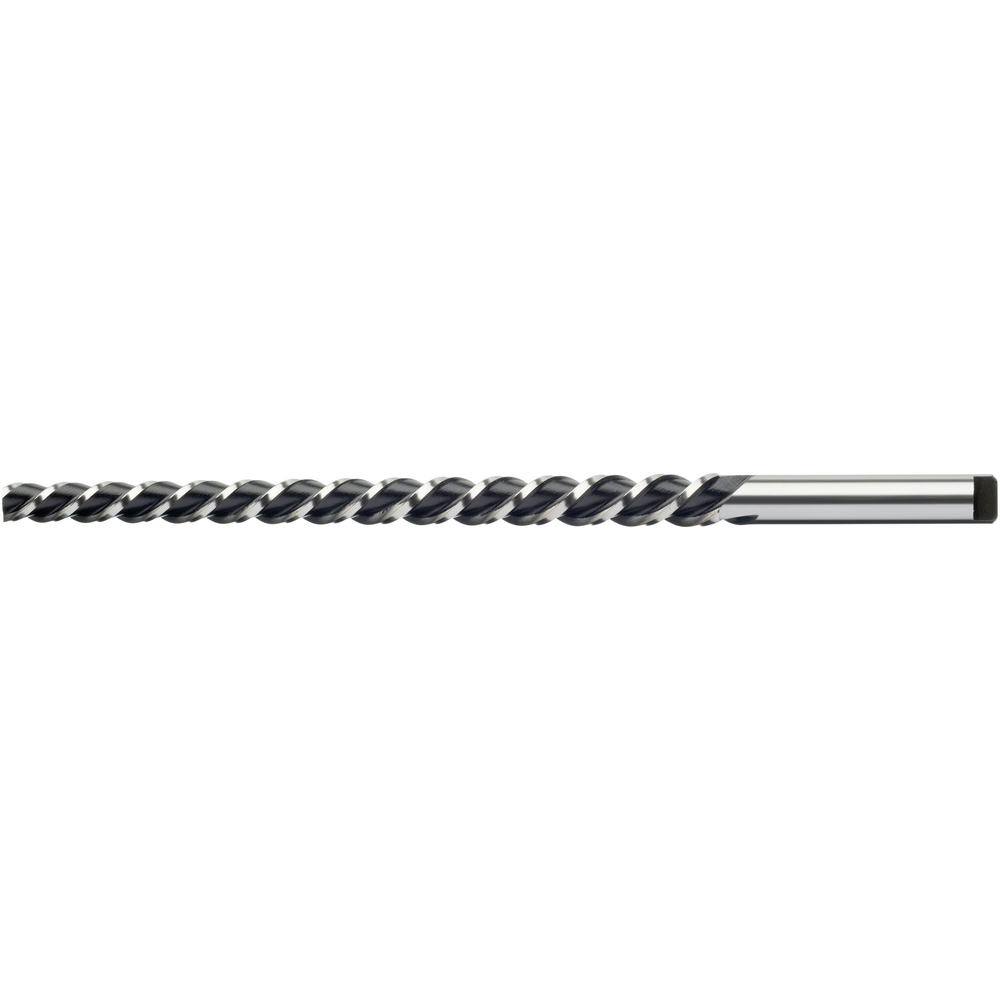 High helix taper reamer HSS-E DIN2179 1:50 10mm 45° left-handed twist ...