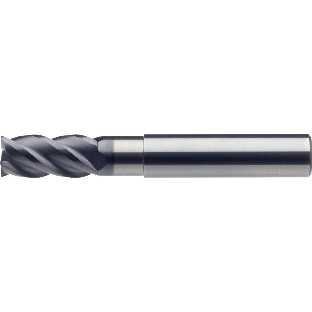 Solid carbide end milling cutter 40° 16mm, Z=4 RockTec-52 | SARATOOLS