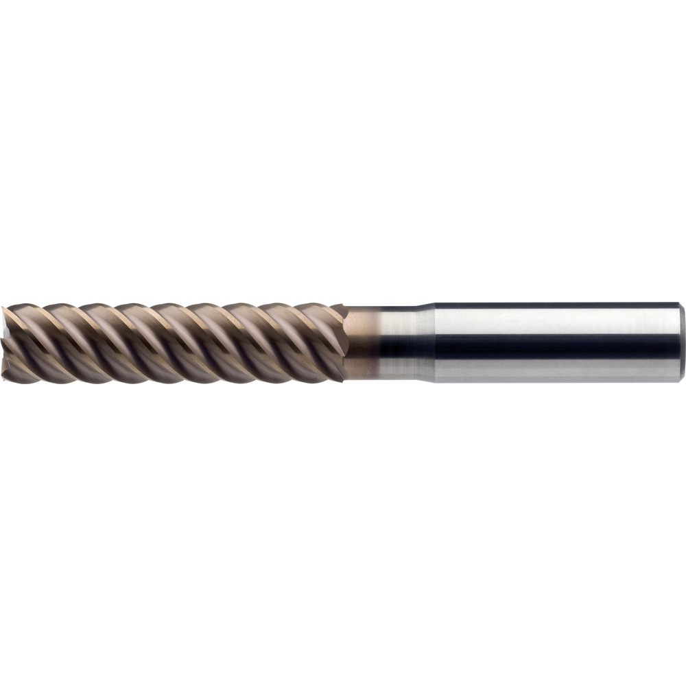 Solid carbide multi-flute milling cutter 50° 20mm, Z=8 long, RockTec-65 ...