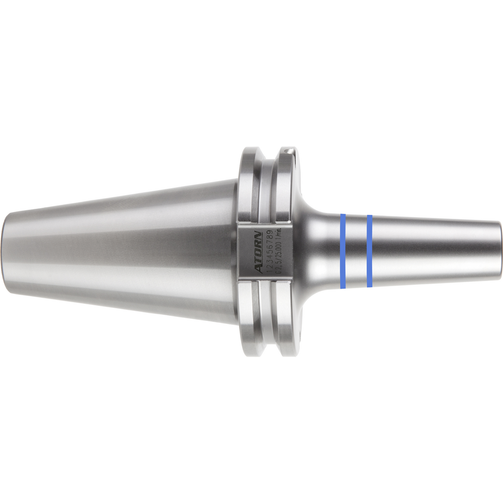 Shrink fit holder SK40 DIN69871/ISO 7388-1 Type AD/AF, 6mm slim version, 3° | SARATOOLS