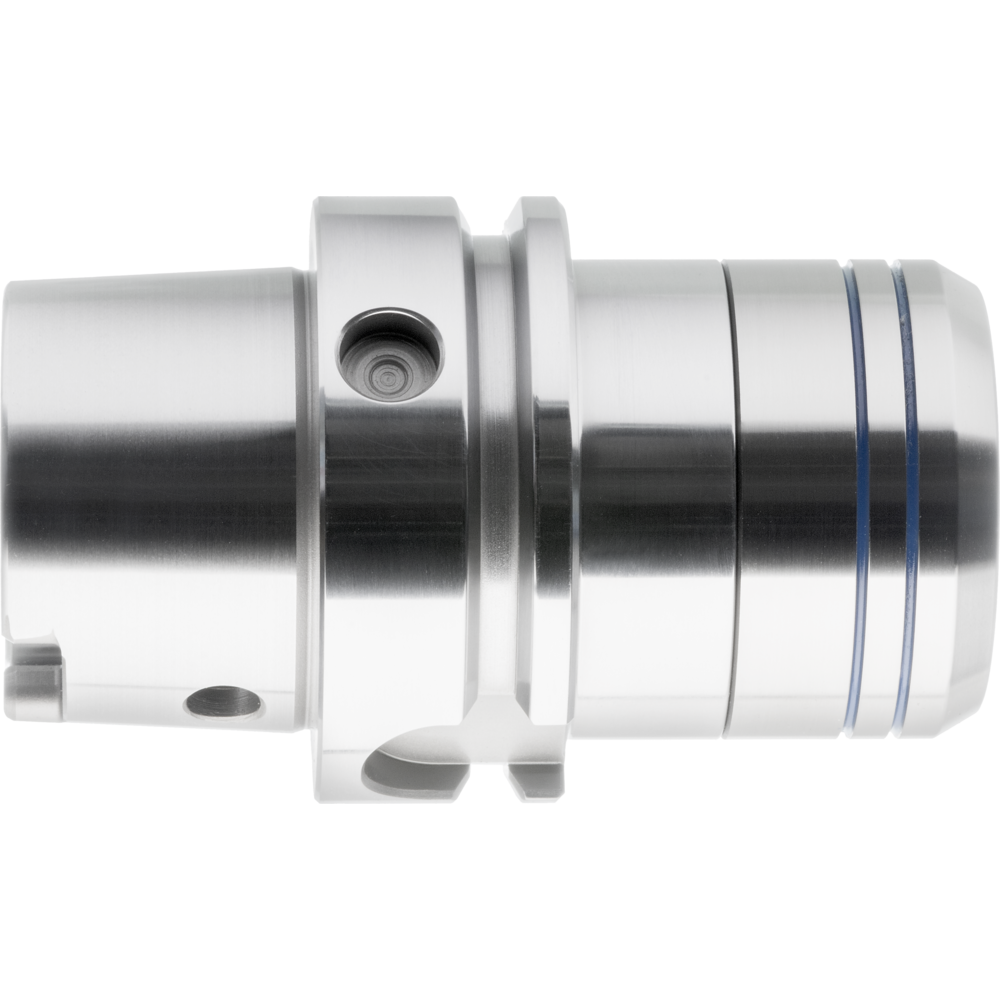 Collet chuck ER25 DIN69893 HSK-A63, 2-16mm A=160mm incl. nut | SARATOOLS