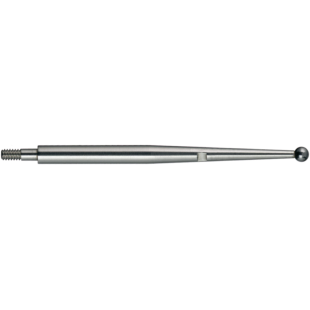 Measuring probe 2,0mm L=35,7mm thread M1,6, carbide ball | SARATOOLS
