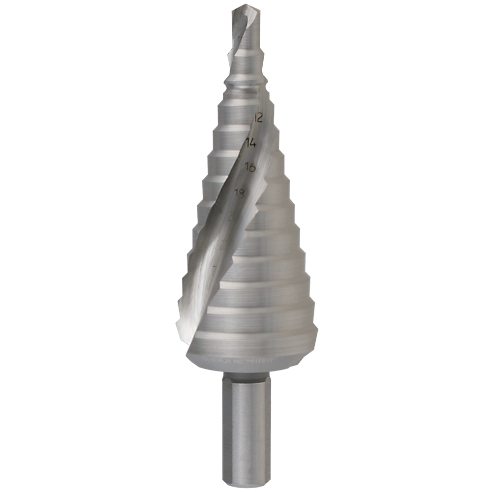 Step drill HSS No. 3, Ø6-30mm (steel/cast iron) | SARATOOLS