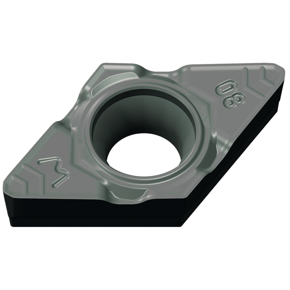 Indexable cutting insert DCMX 11T308-FP2 ACP25T | SARATOOLS