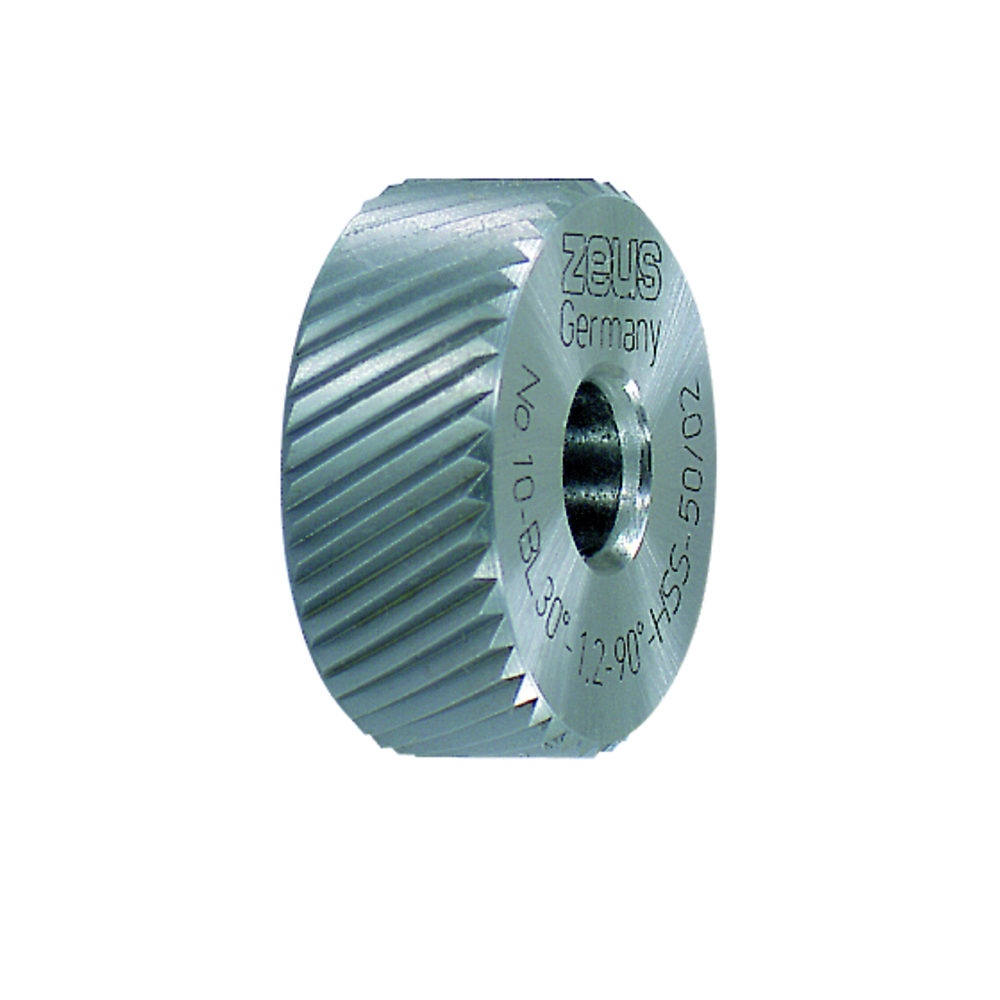 Knurling wheel PM-Tenifer BL30° 20x8x6mm -0,6 with chamfer | SARATOOLS