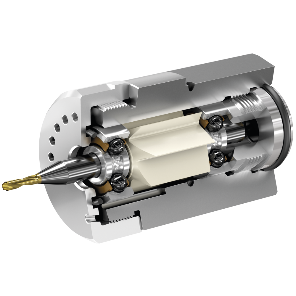 High-speed spindle, shank Ø25 mm | SARATOOLS