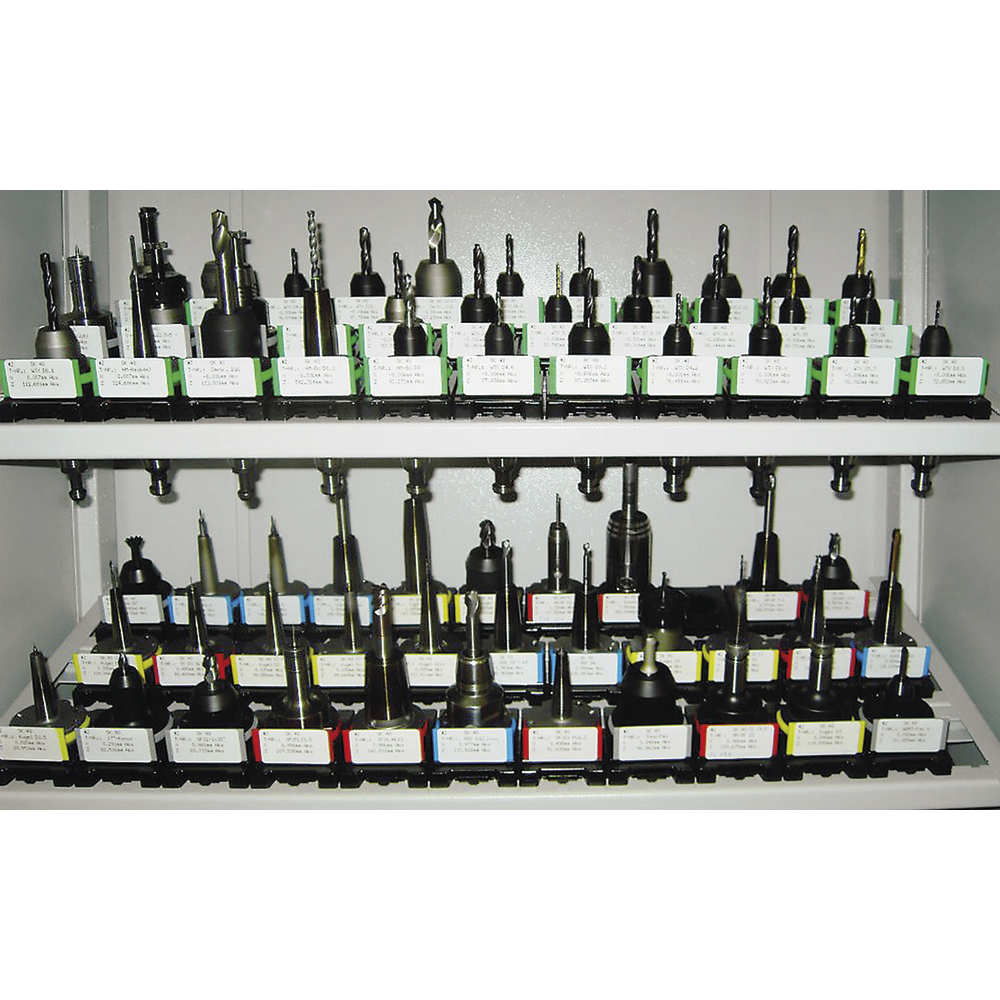 Data holder Easy-tag SK50/HSK100 red | SARATOOLS