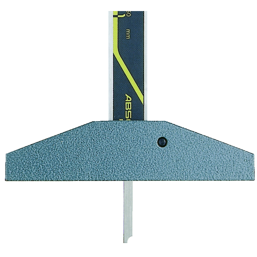 Depth gauge base 100x12mm for calliper gauge with measuring range up to ...