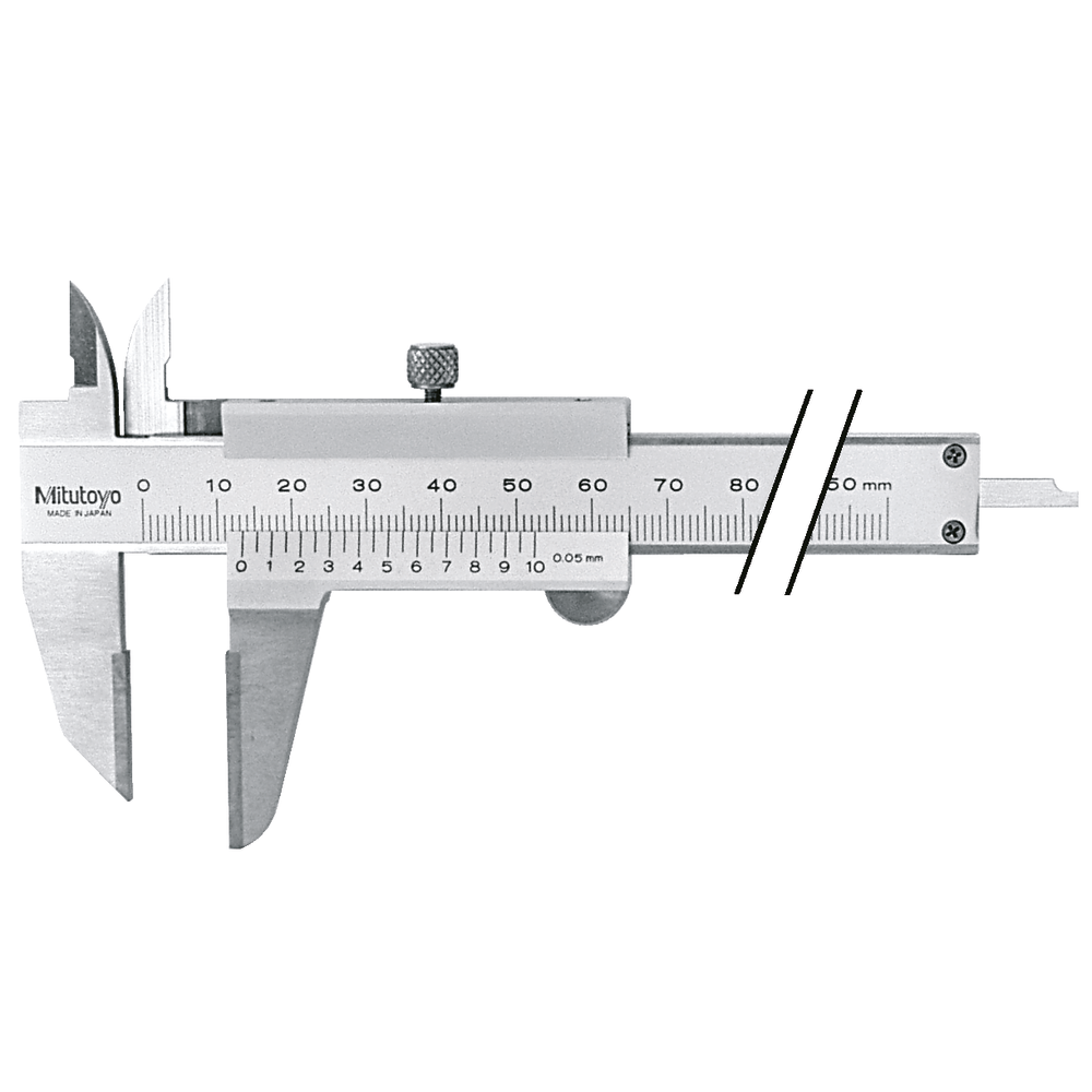 Scribing calliper gauge 300mm (0,05mm) with carbide measuring faces ...