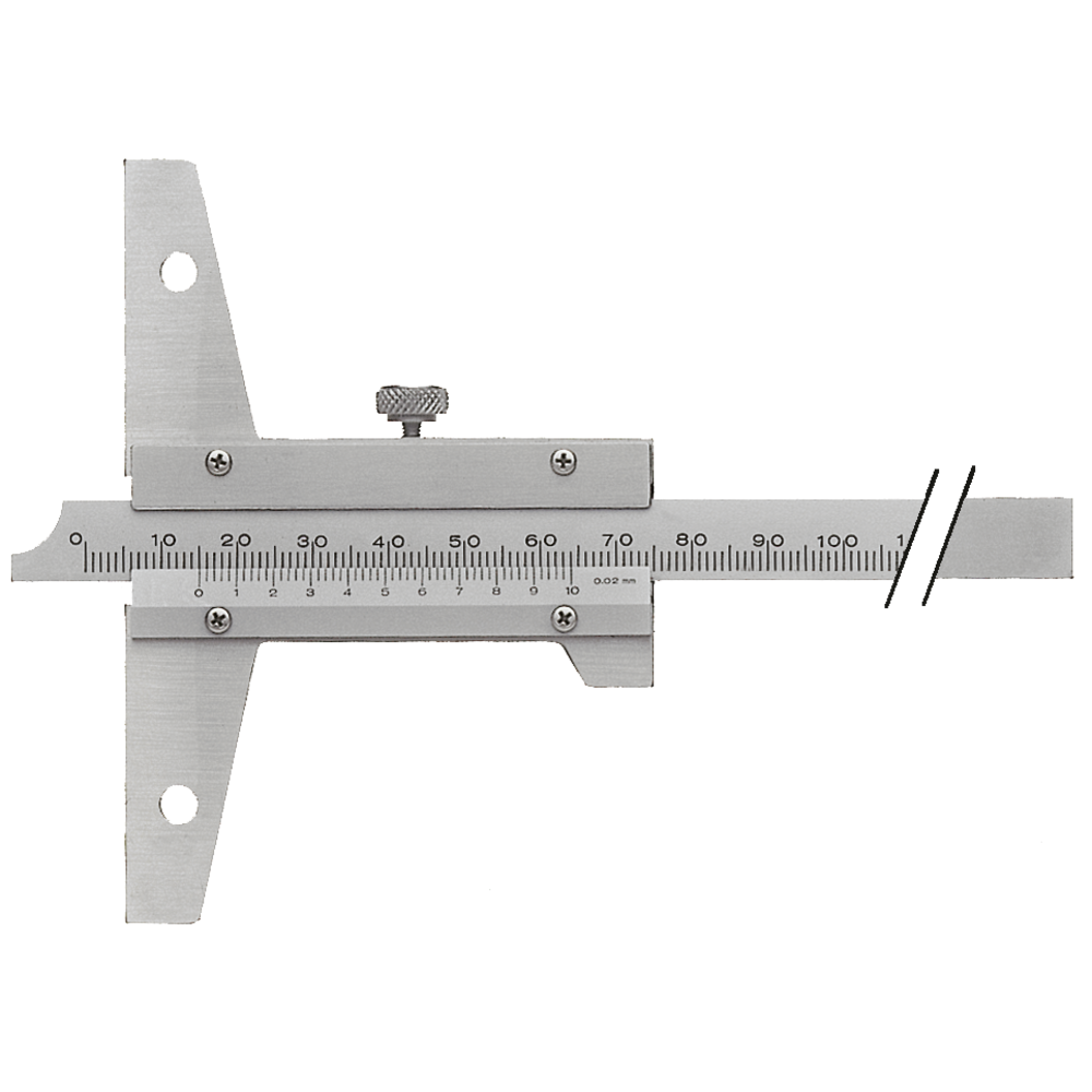 Depth gauge 300mm (0,05mm) without hook, without fine adjustment ...