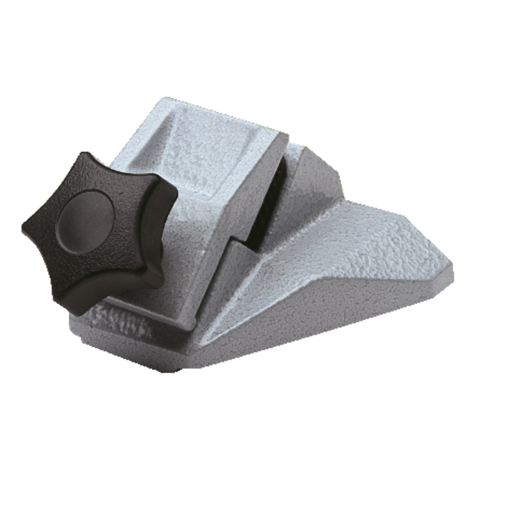 Holder for outside micrometers up to 50mm measurement range, fixed 45 ...