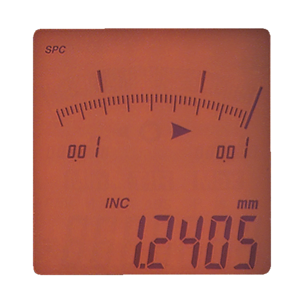 Digital dial indicator 60mm (0,001/0,0005mm) ID-H | SARATOOLS