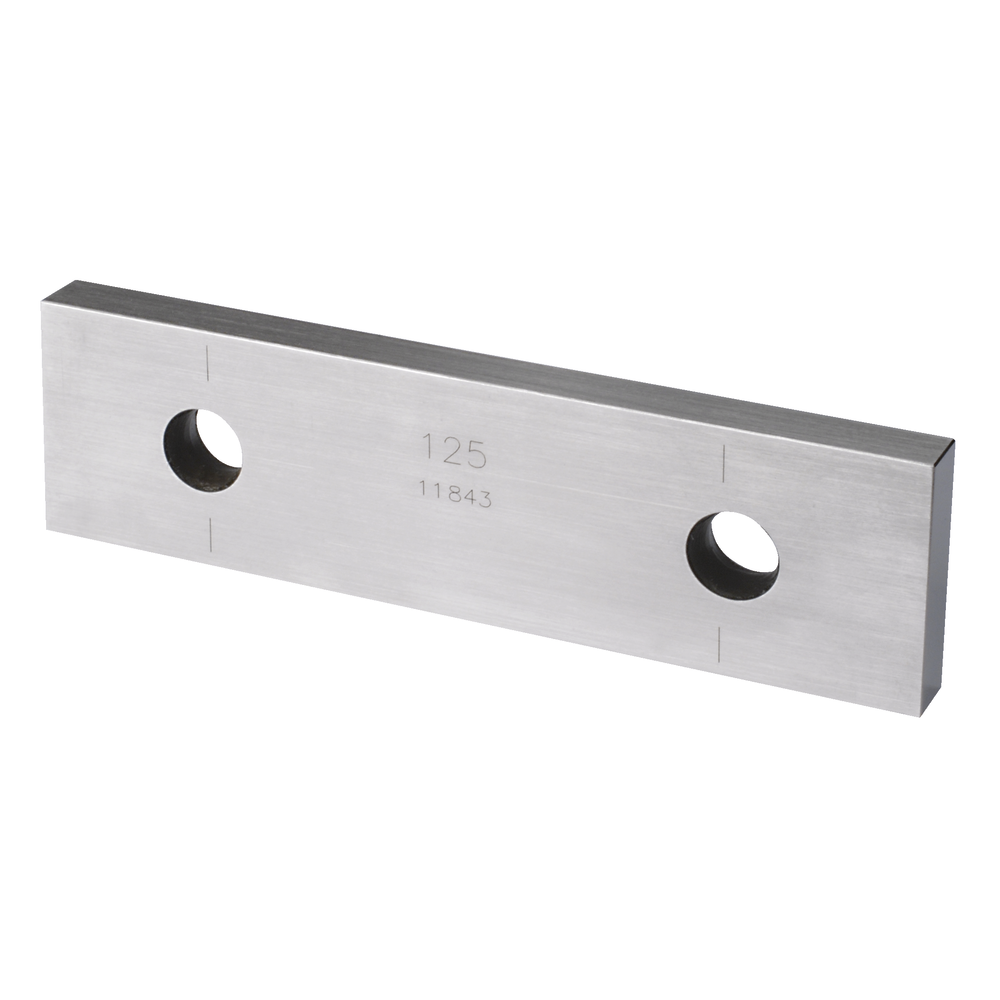 Gauge block DIN EN ISO 3650 accuracy 1 500mm steel | SARATOOLS
