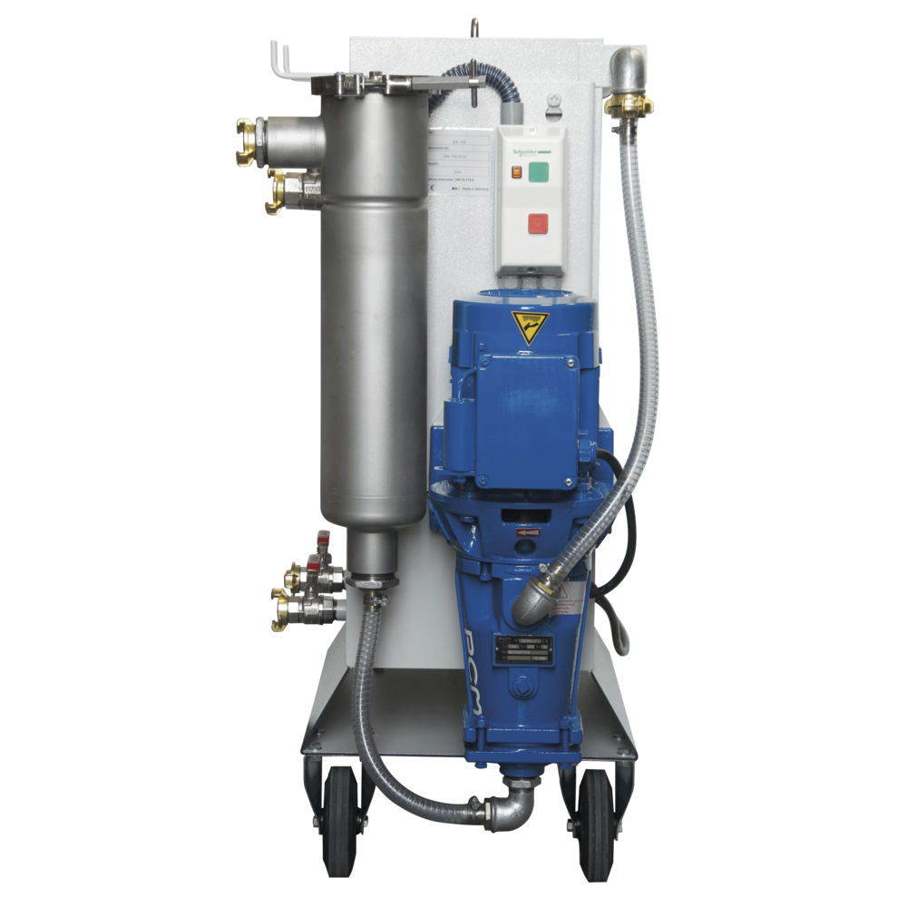 Emulsion treatment cart EPW550 | SARATOOLS