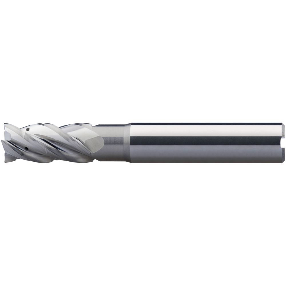 SARATOOLS.com - - 249607 Alum. end mill. cutter 38/41° Z=4 short HA ...