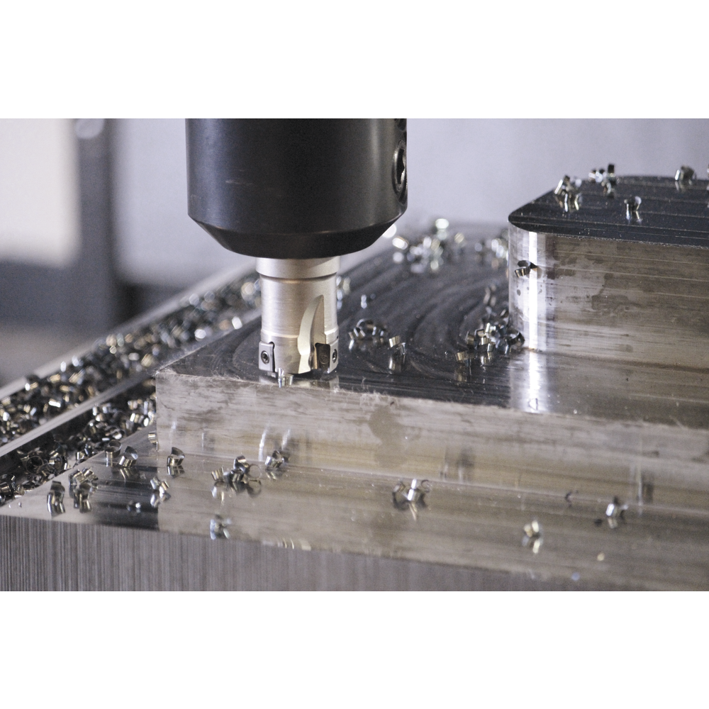 End milling cutter TGPLUS 90190 90° 40x110 for 4 x LNXT 1306.. | SARATOOLS