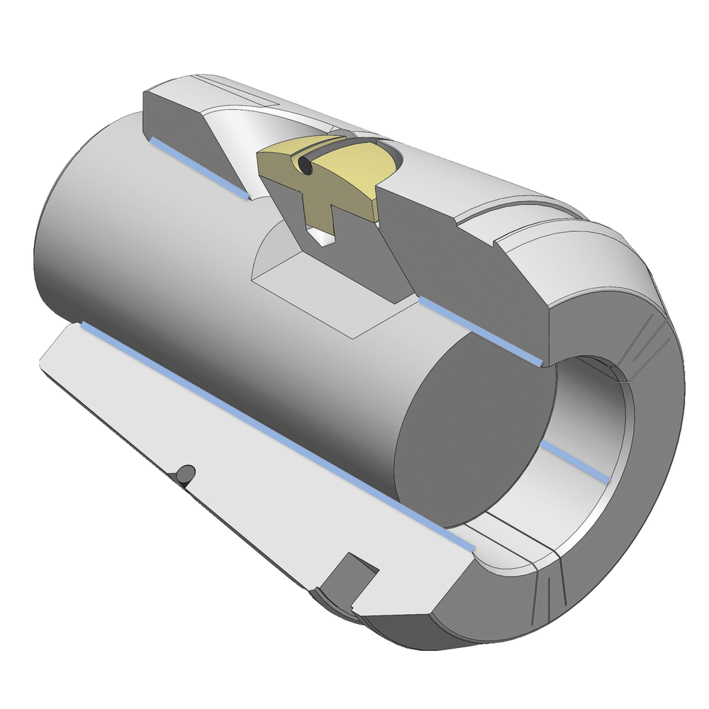 Wedge collet 4546E 12.00 RD GERC32-W | SARATOOLS