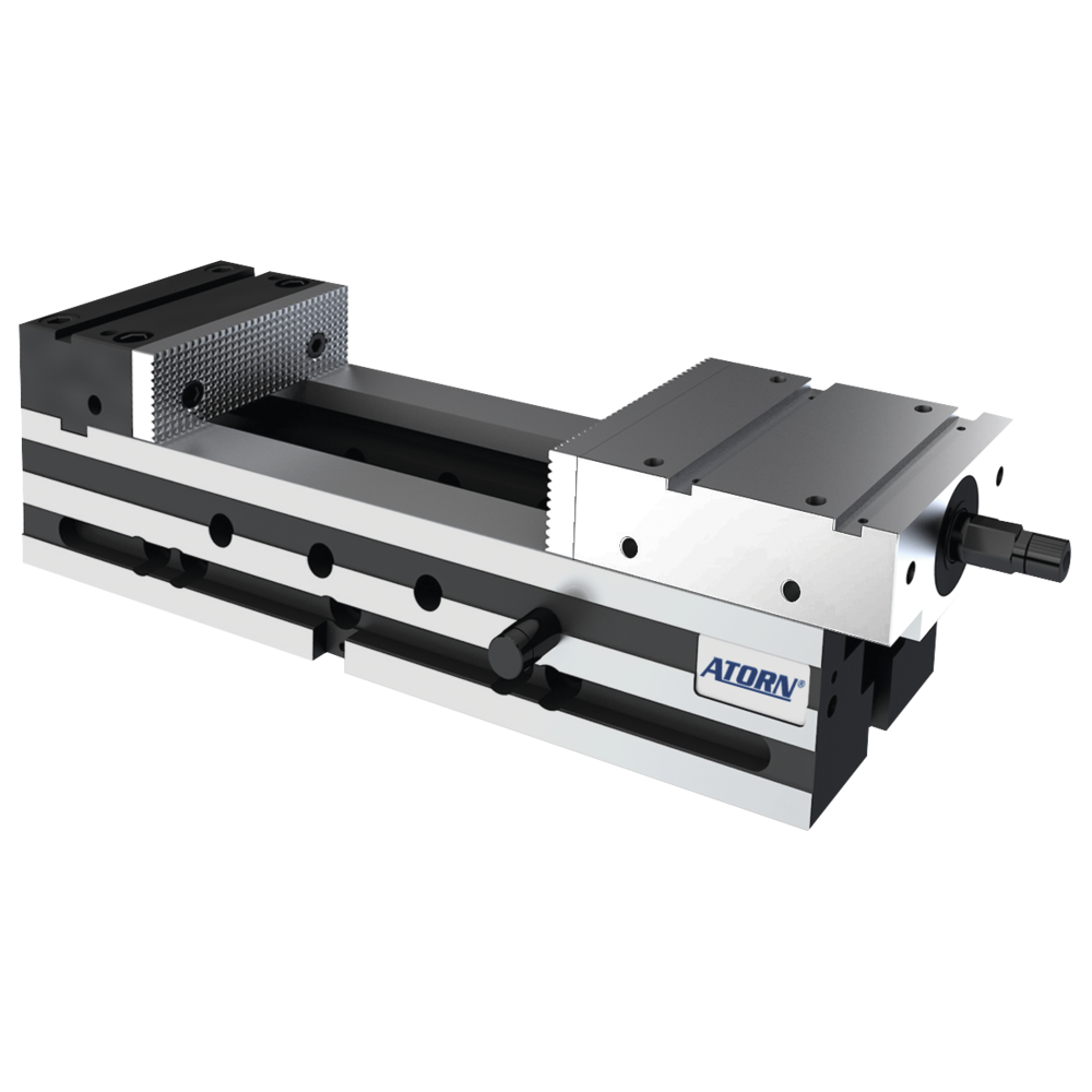 SARATOOLS.com - - 458100 NC high-pressure machine vice ATORN® MH-S