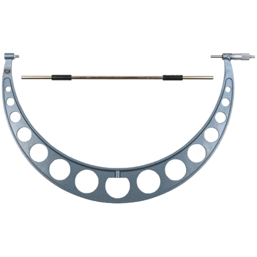 Outside micrometer 475-500mm (0,01mm) lightweight for workshop use ...