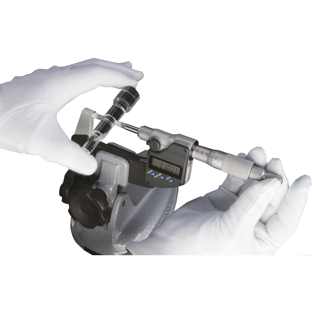 Digital outside micrometer 50-75mm D4 (0,001mm) blade-type measuring ...