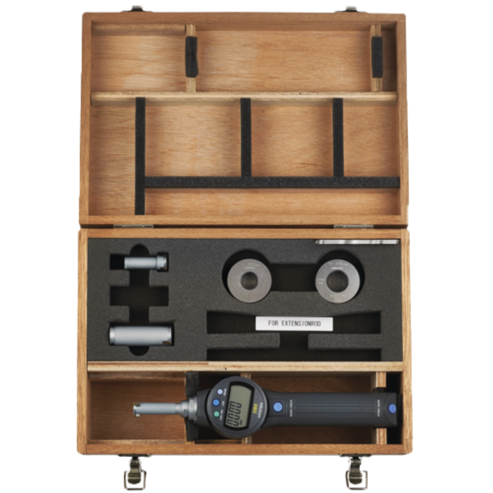 BOREMATIC digital bore gauge with three-point contact 12-25mm (0,001mm ...