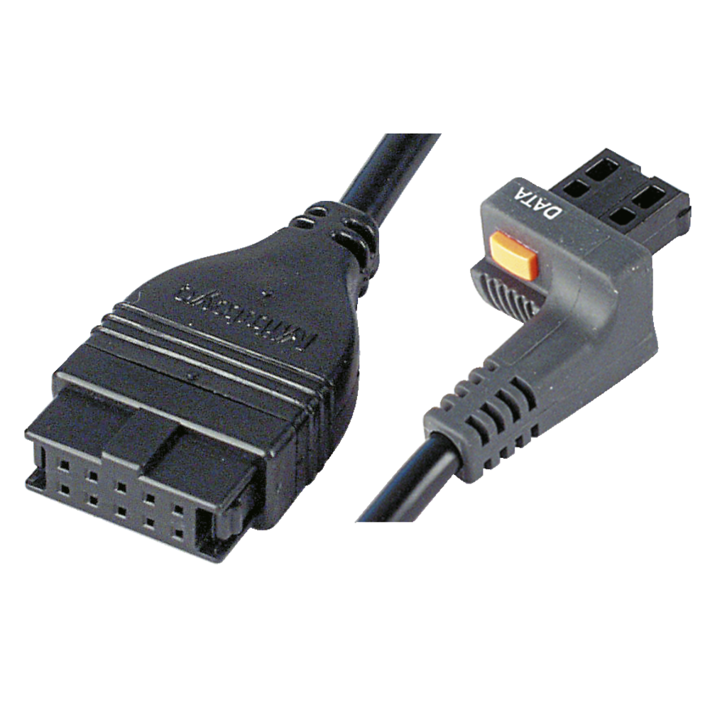 Signal cable type C, 1m, with DATA button | SARATOOLS