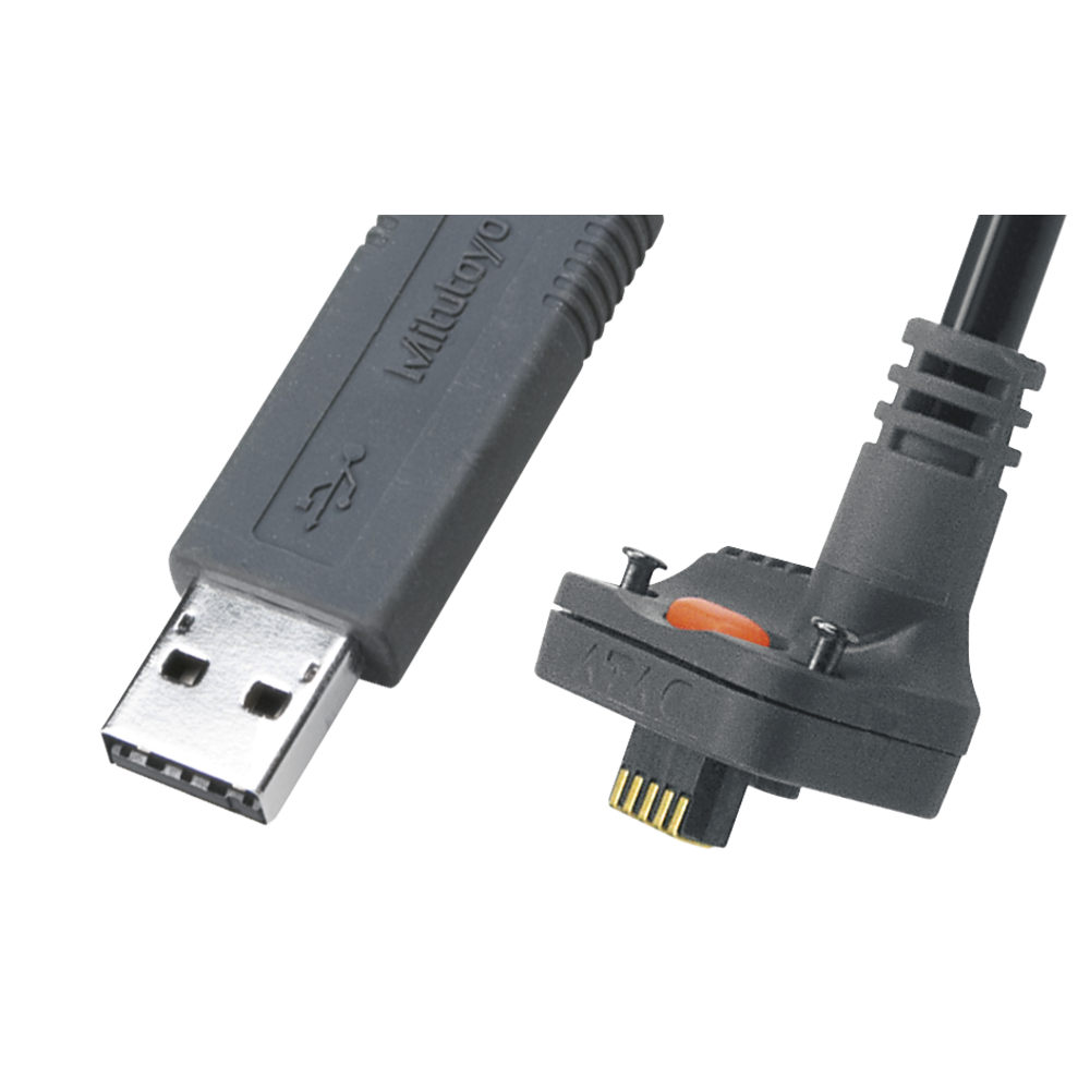 Signal cable type A-USB, 2m, IP-protected, with DATA button | SARATOOLS