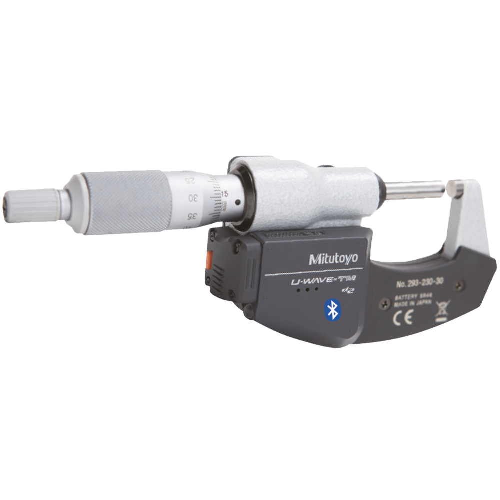 U-Wave Bluetooth trans. IP67, for outside micrometer IP65 | SARATOOLS