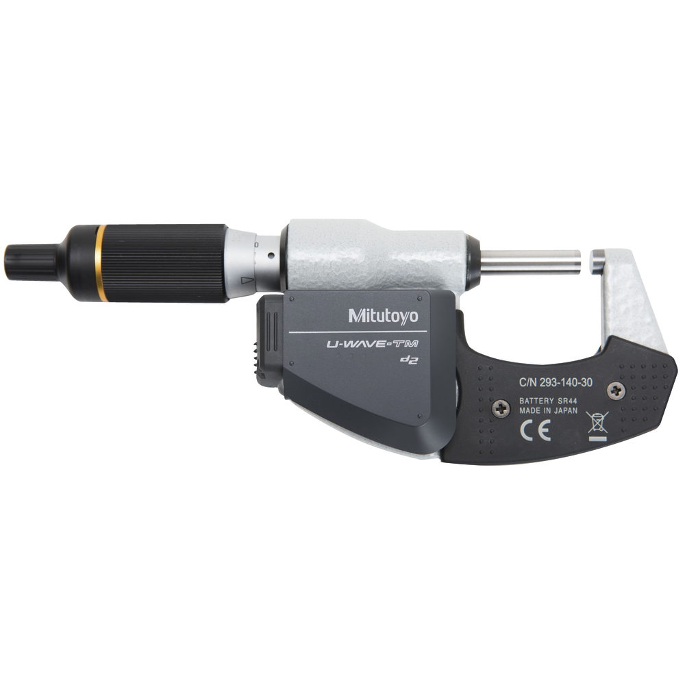 U-Wave trans. w. LED, pro. class IP67, for vernier callipers w/wo IP67 ...