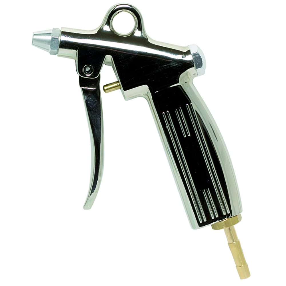 Aluminium blow gun, standard nozzle, bore 1.5 mm, bushing LW 9 | SARATOOLS