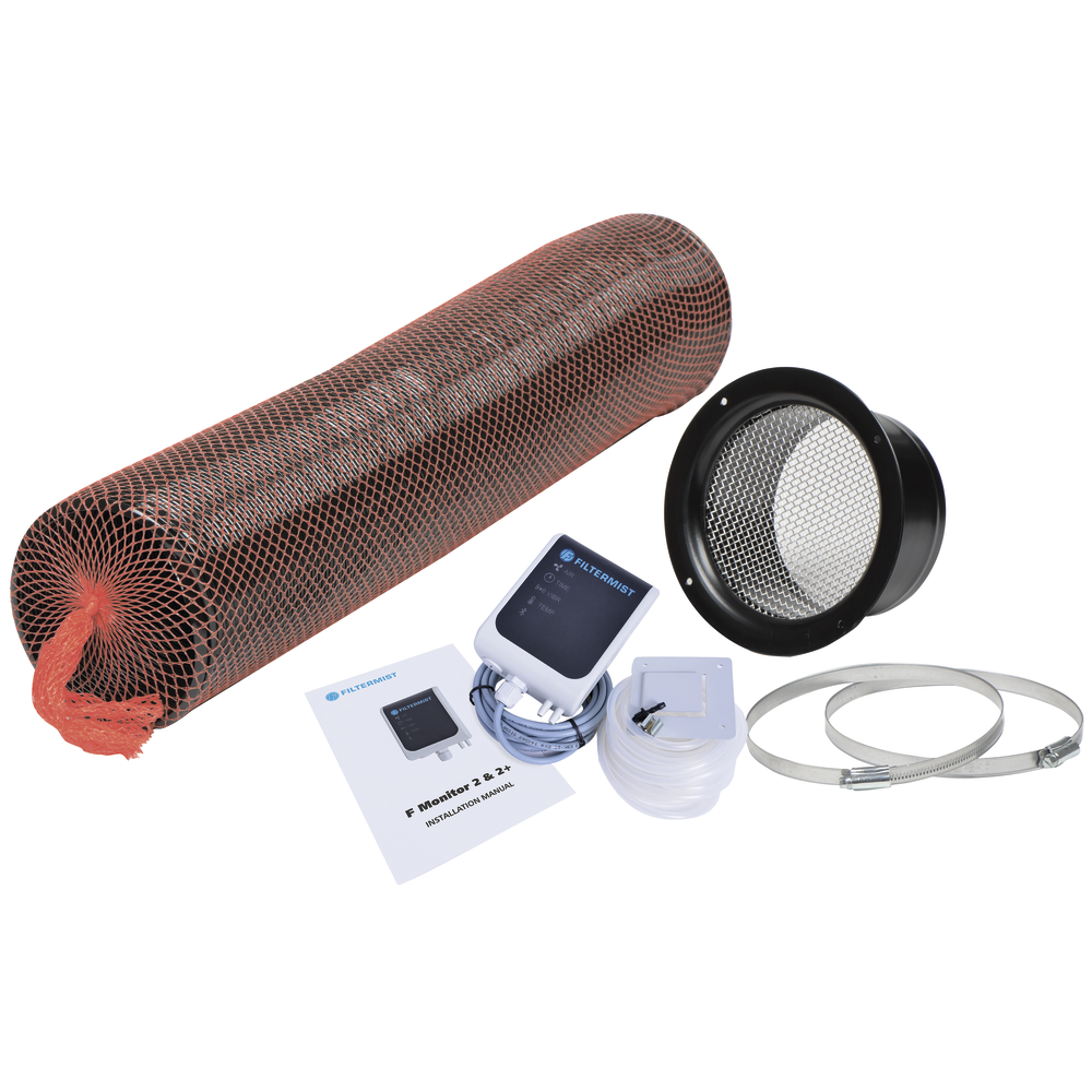 Assembly set Plus Kit 150mm incl. F-Monitor 2 | SARATOOLS