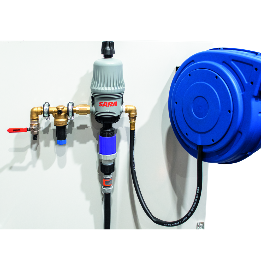 Mobile cooling lubricant mixing trolley | SARATOOLS