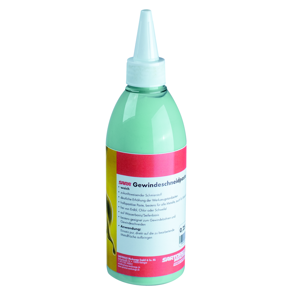 High-performance thread cutting paste, soft, 100ml spray bottle | SARATOOLS