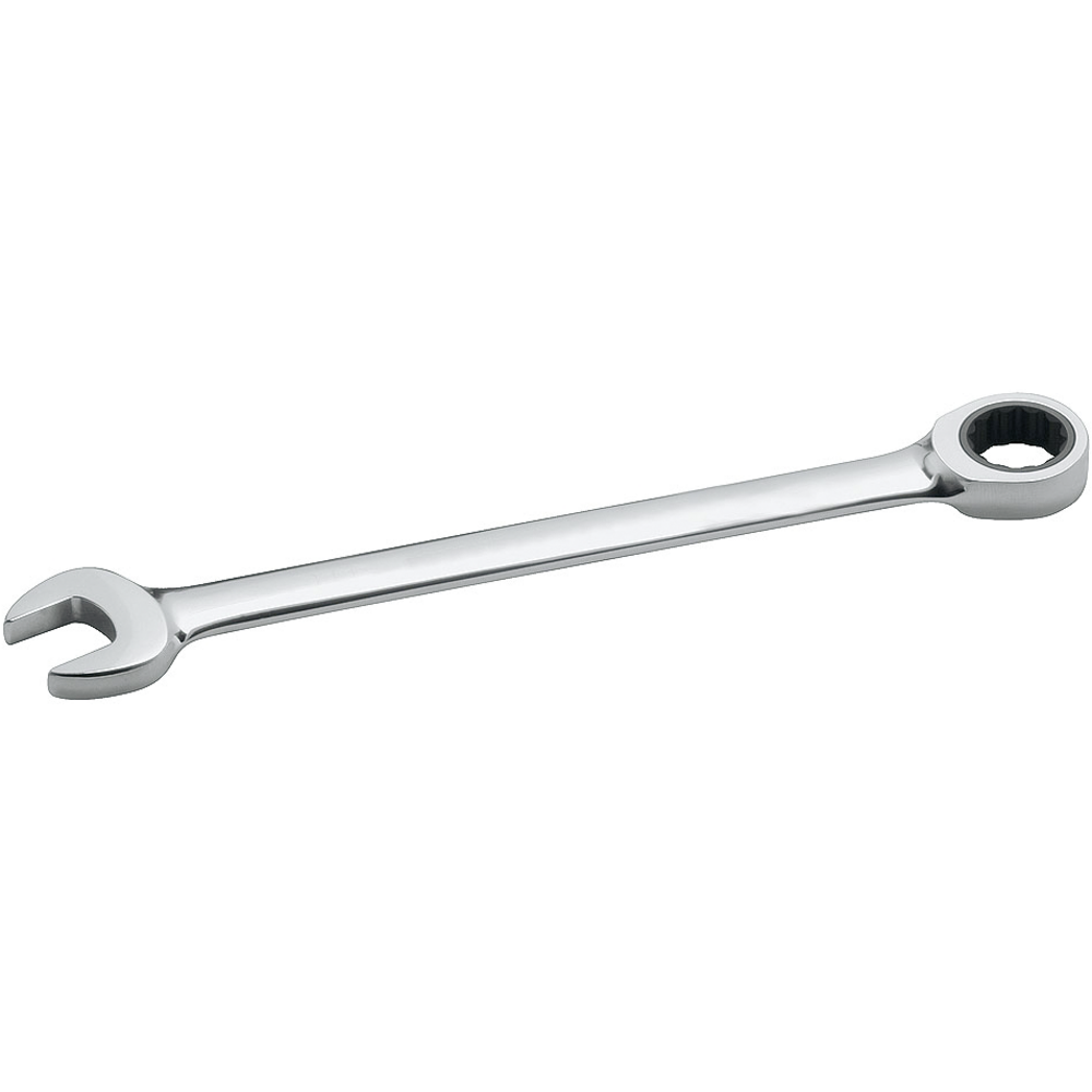 Ratcheting combination spanner 22mm straight | SARATOOLS