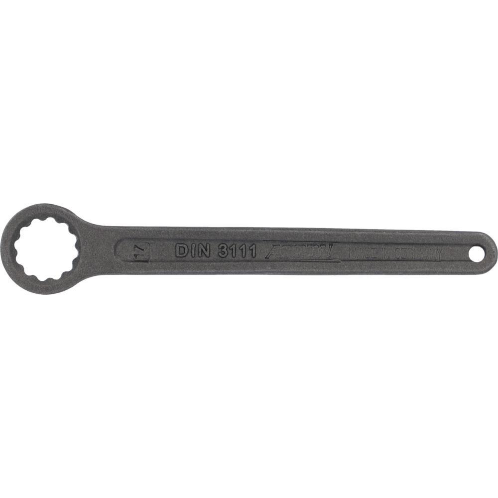 Single ring wrench DIN 3111 AF 15 mm | SARATOOLS
