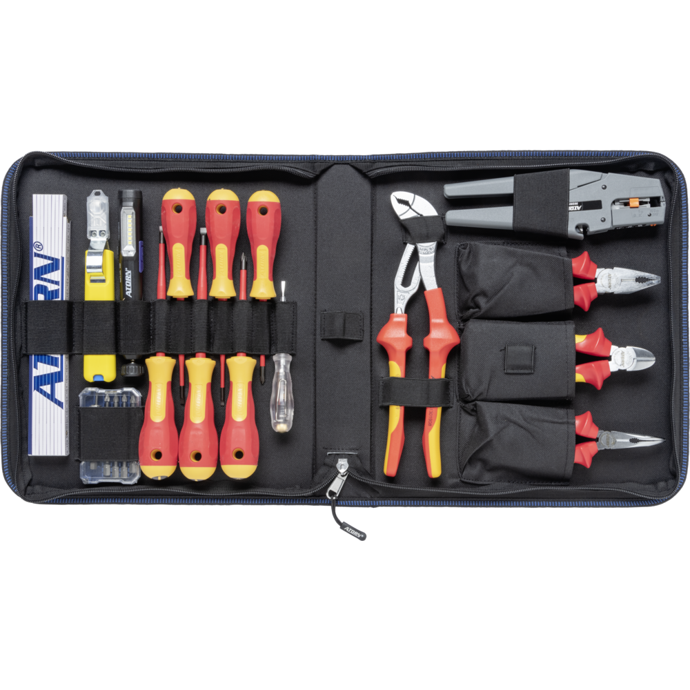 Tool kit, 27 pcs | SARATOOLS