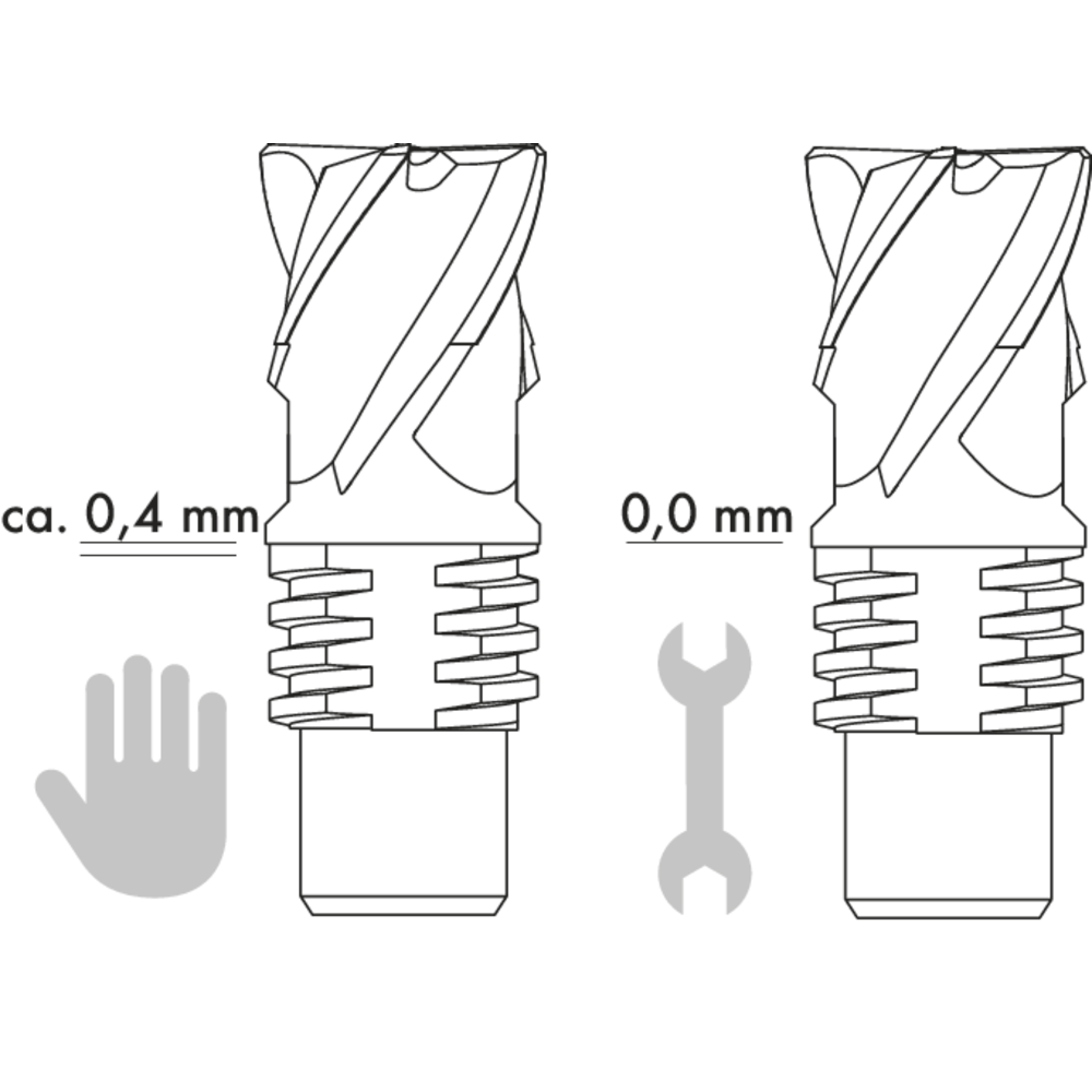 Single open-ended spanner size 40 Wr. width 13 | SARATOOLS