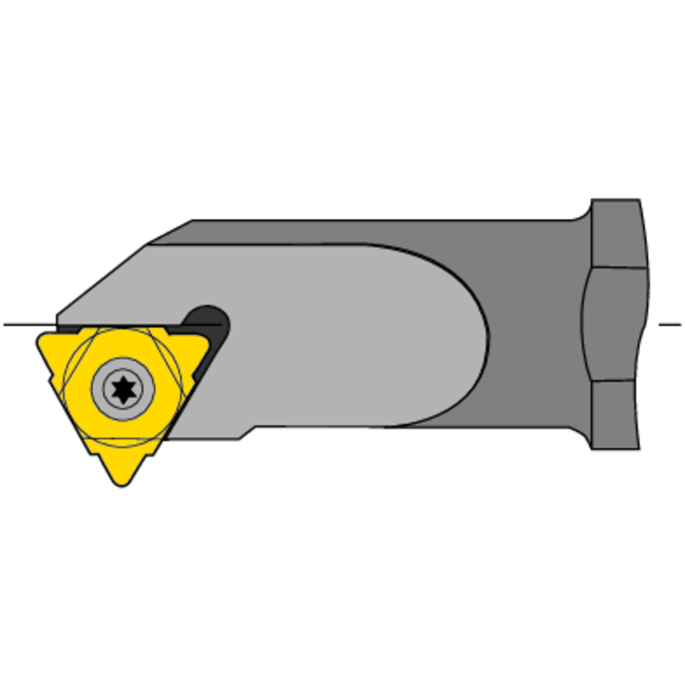 Boring bar SIR 32 S16 L=250mm (for threading inserts 16IR..) | SARATOOLS
