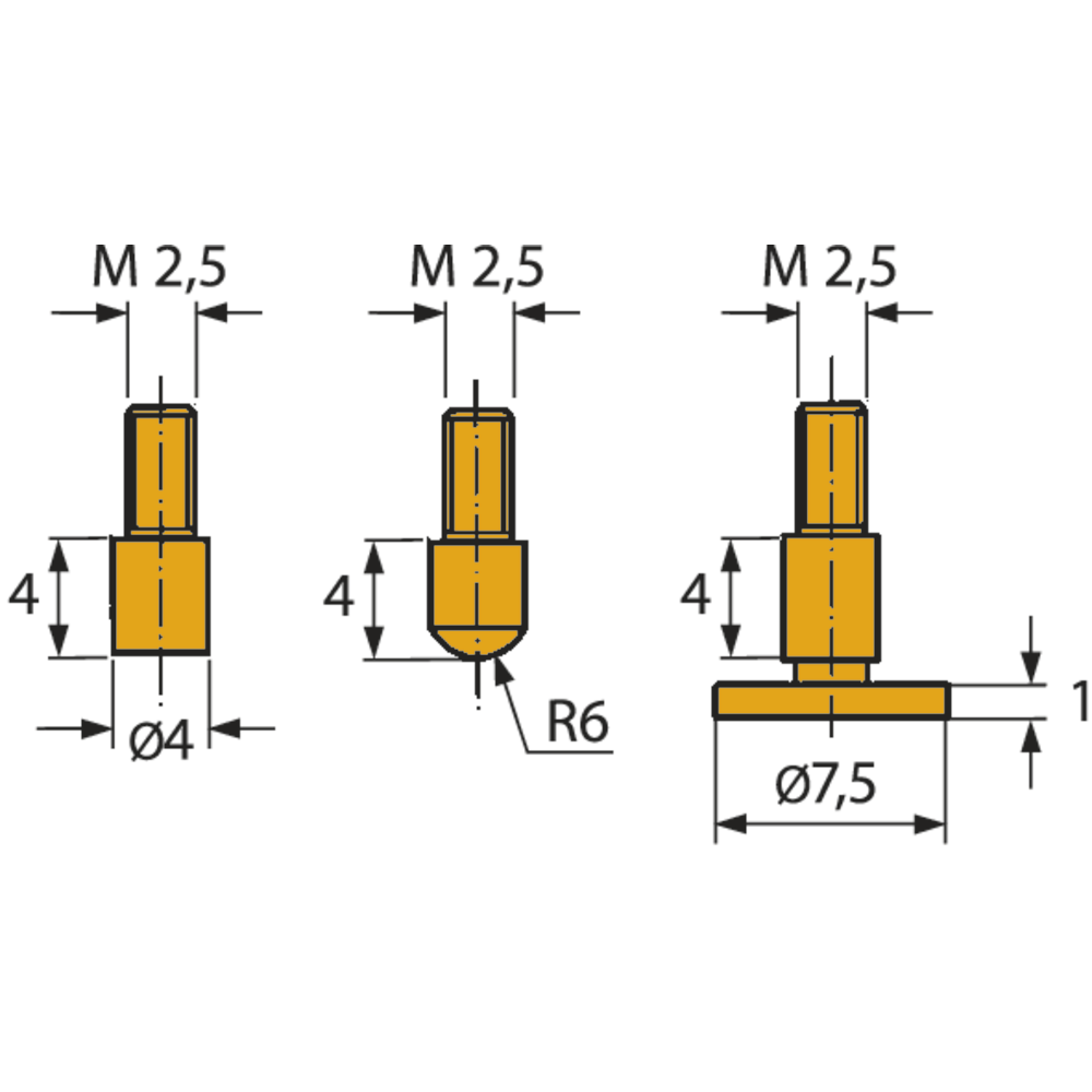 Digital sliding depth gauge 100mm (0.01mm) IP67, with 3 measuring ...