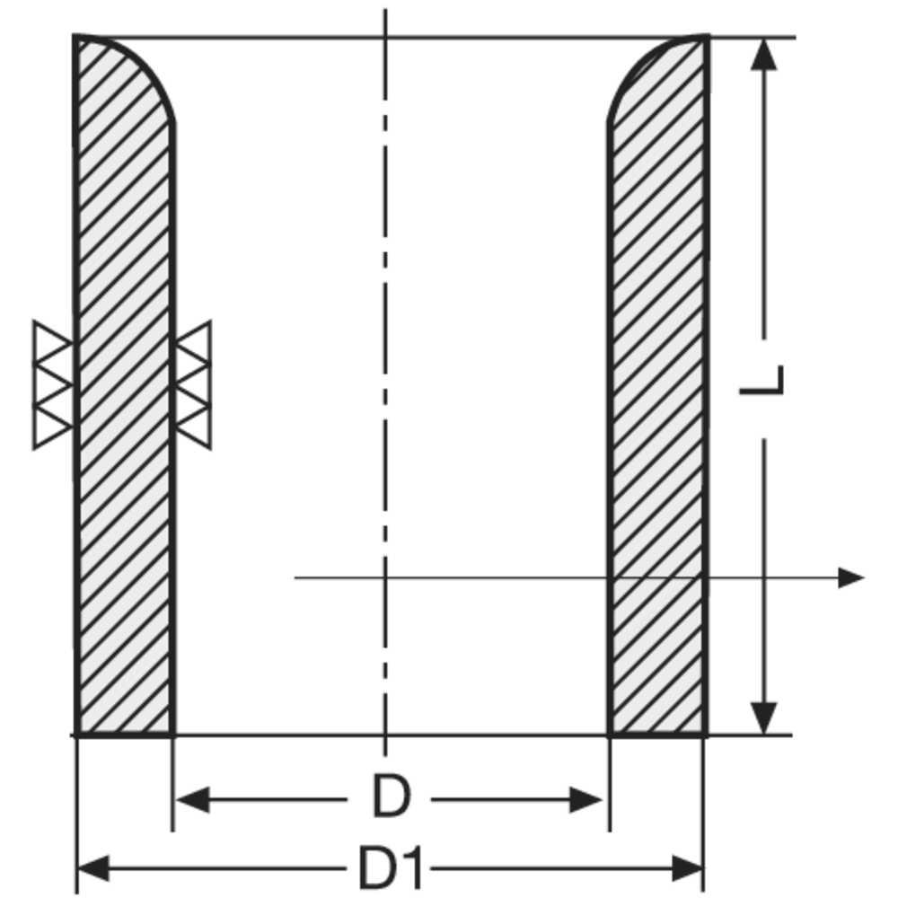 Drill guide bush DIN179A, 4,1 x 16 | SARATOOLS