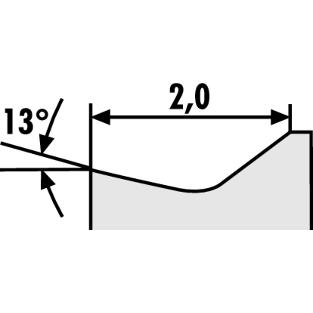 Milling insert SEET 1204-AFFN HW4410 (ISO N/K) uncoated | SARATOOLS