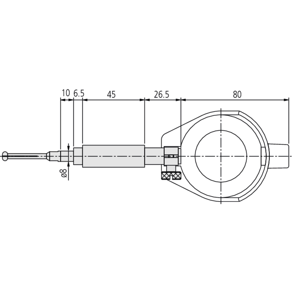 Bore gauge 0,95-1,55mm (0,001mm) | SARATOOLS