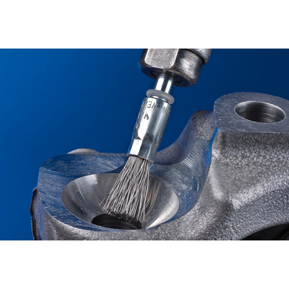 Pinselbürste mit Schaft, ungezopft PBU 1010/6 ST 0,20 | SARATOOLS