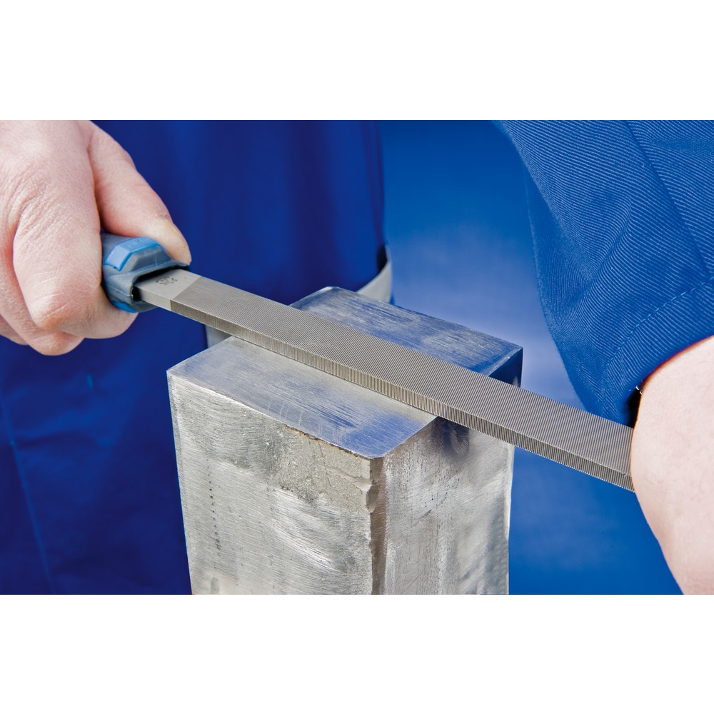 Werkstattfeile nach DIN 1112 100 mm H1 | SARATOOLS