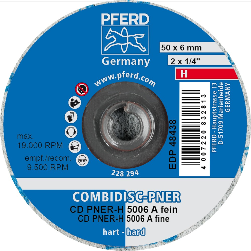 COMBIDISC®-Vliesronde CD PNER-H 5006 A F | SARATOOLS