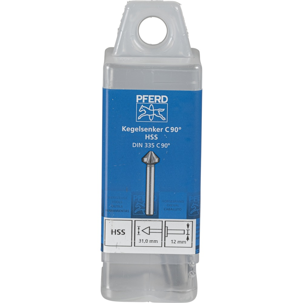 Kegelsenker Kes HSS DIN 335 C90° 31,0 | SARATOOLS