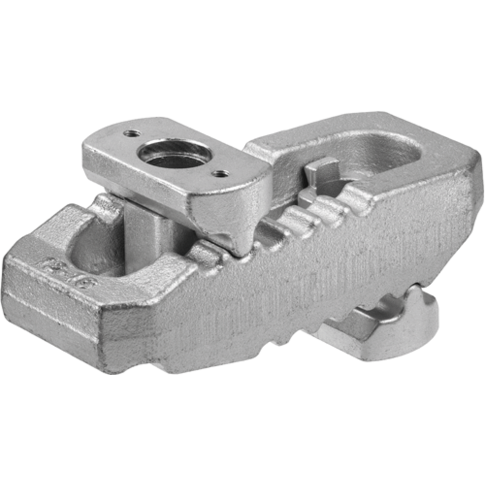 6312V-13 Spannpratze'Krokodil' m. Gegenhalter,verstellbar,B1=13,Nut=10 ...