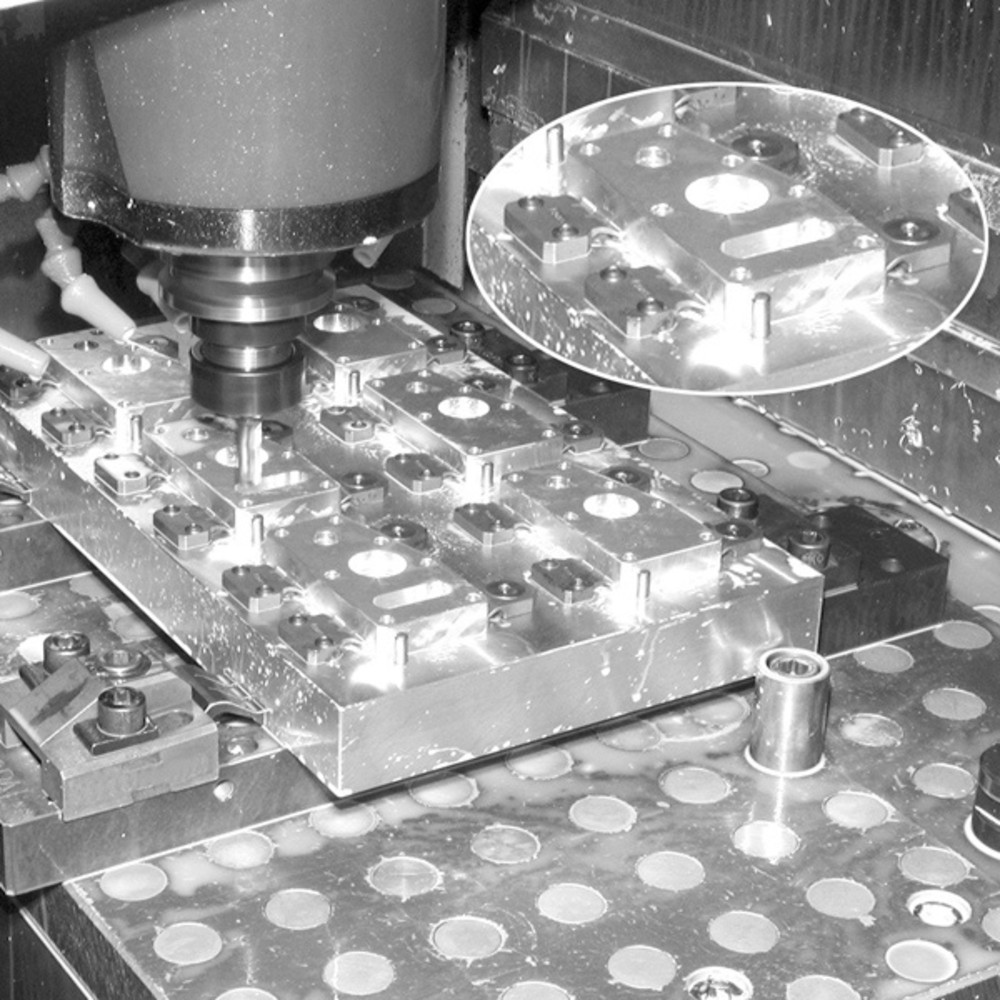 6493SP-2,5 Spannelement, horizontal, Spannkraft [N]=4000, Spannhöhe A ...